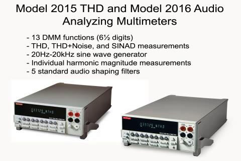 Digital Multimeter Family Overview | Tektronix