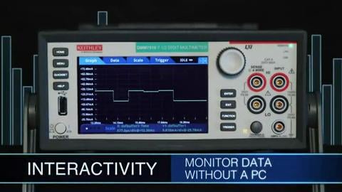DMM7510 7-Digit Graphical Sampling Multimeter | Tektronix