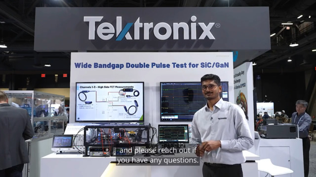 Double Pulse Testing of Wide Bandgap Devices | Tektronix
