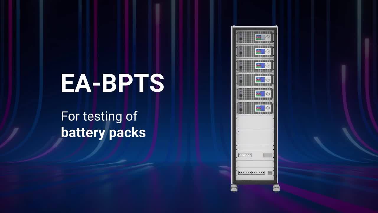 EA High Power DC Racks for Industrial Applications | Tektronix