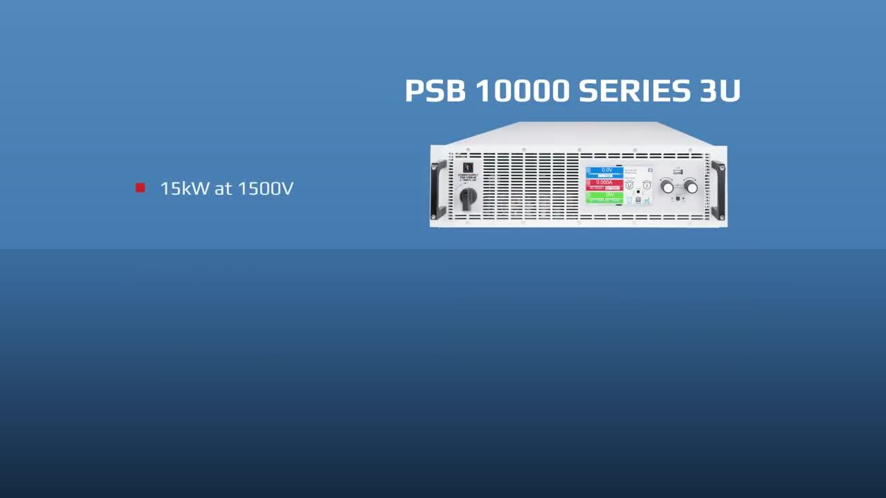 EA PSB Bidirectional Power Supply – Enabling EV Battery Recycling ...