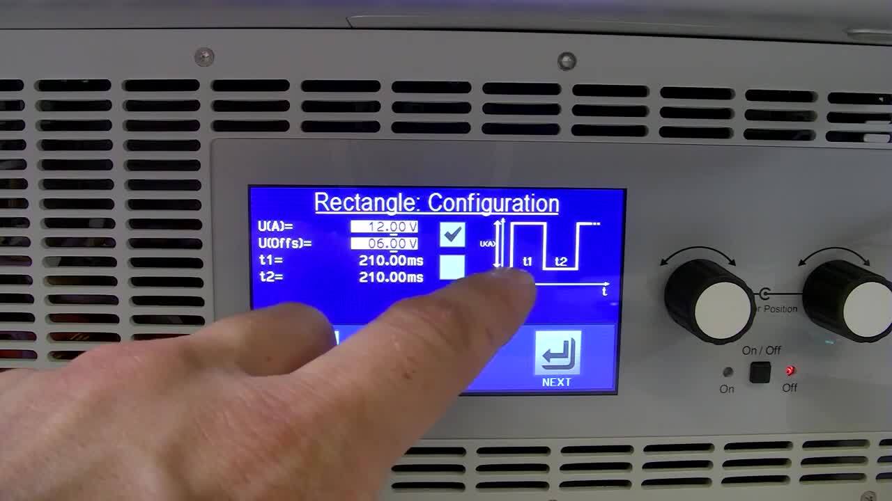 EA PSB Bidirectional Power Supply – Continuous Source and Sink Demo ...