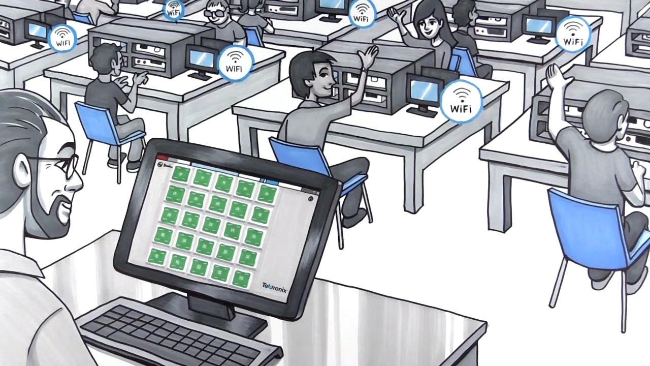 Enhance the Education Experience | Tektronix