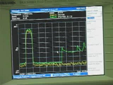 Frequency Mask Trigger | テクトロニクス