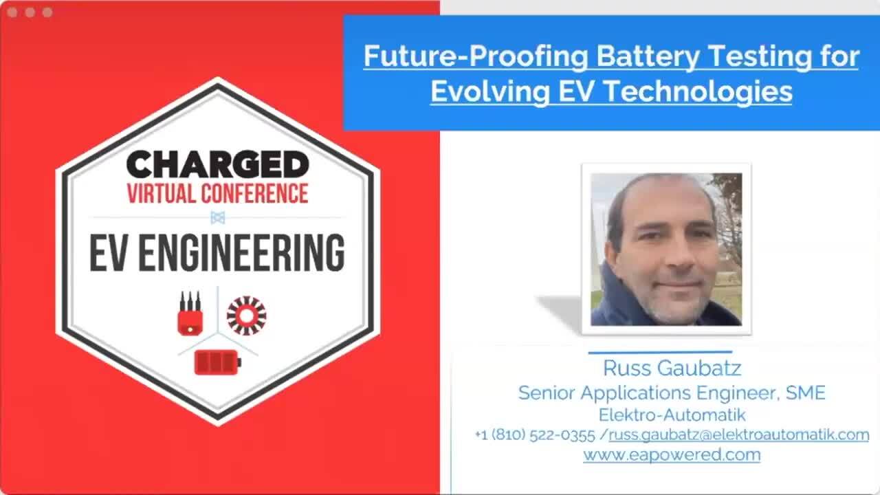 Future-Proofing Battery Testing for Evolving EV Technologies | Tektronix Future-Proofing Battery Testing for Evolving EV Technologies | Tektronix