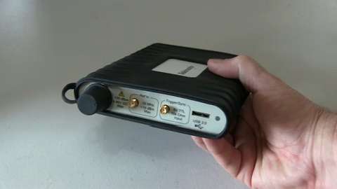 Getting started with the RSA306 and SignalVu-PC | Tektronix