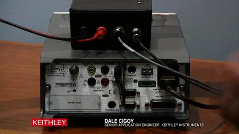 High Resistance Measurements using Keithleys Model 6517B | Tektronix