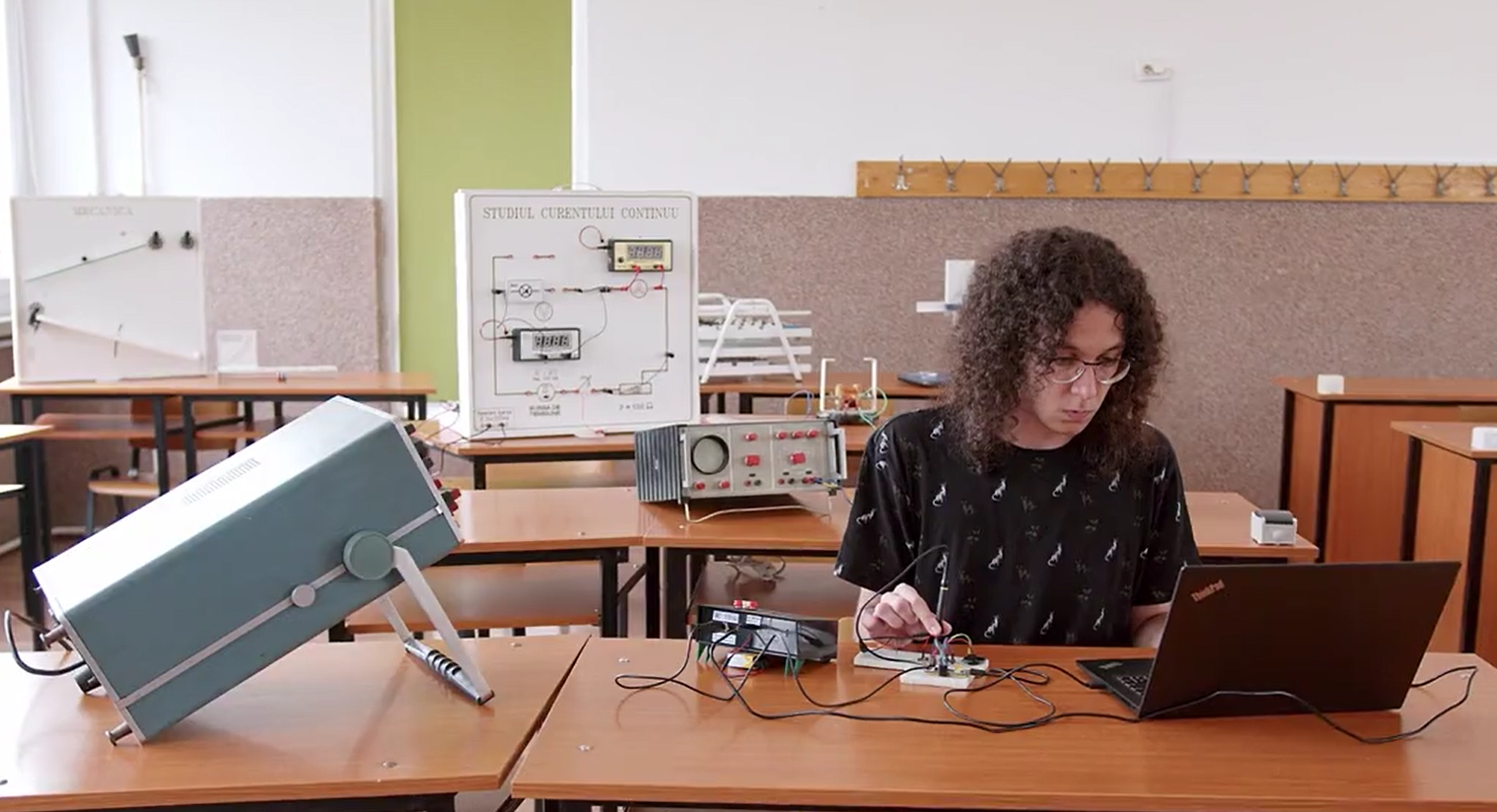 Vlad Tomoiagas Story | Tektronix