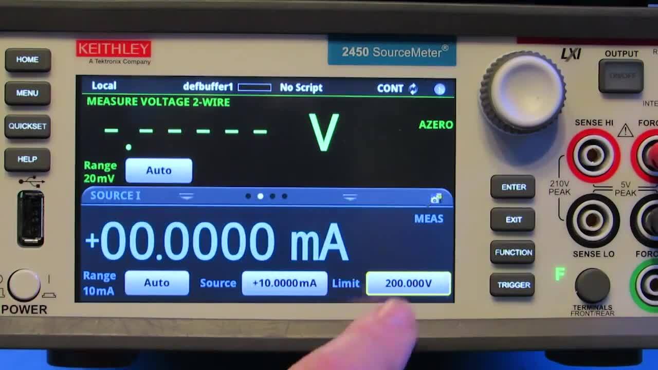 How Does a Source Measure Unit (or SMU) Work? | Tektronix