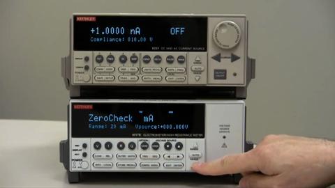 How to Make a Proper Low Current Measurement with the Model 6517B ...