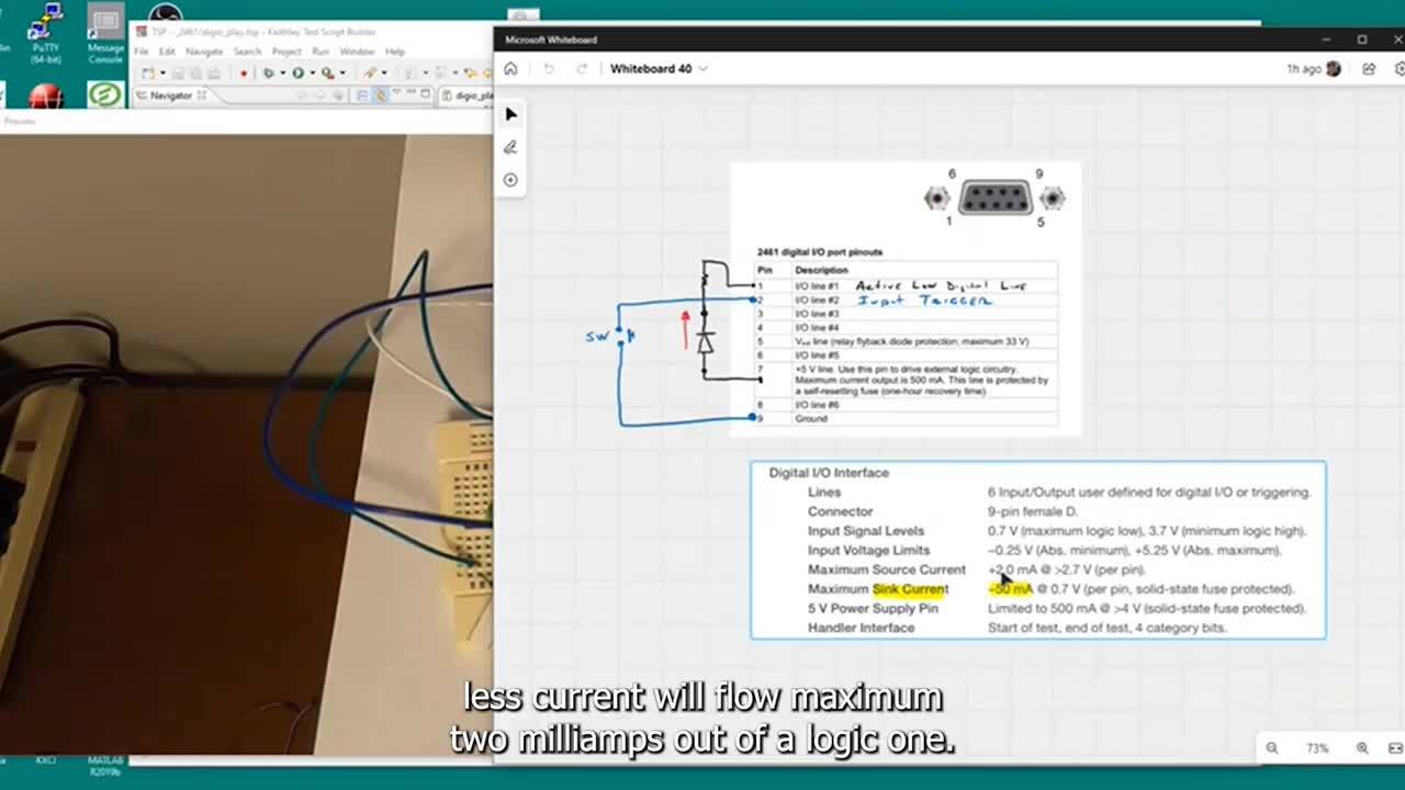 How to Use Keithley's Digital IO Feature on a Graphical Touchscreen SMU ...