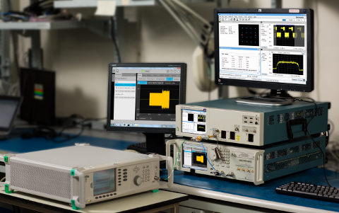 INDUSTRY BEST RESIDUAL EVM MEASUREMENTS FOR IEEE80211AD TESTING | Tektronix