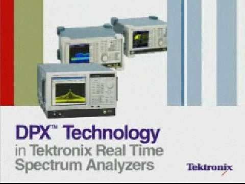 Introducing RTSA with DPX Technology | Tektronix