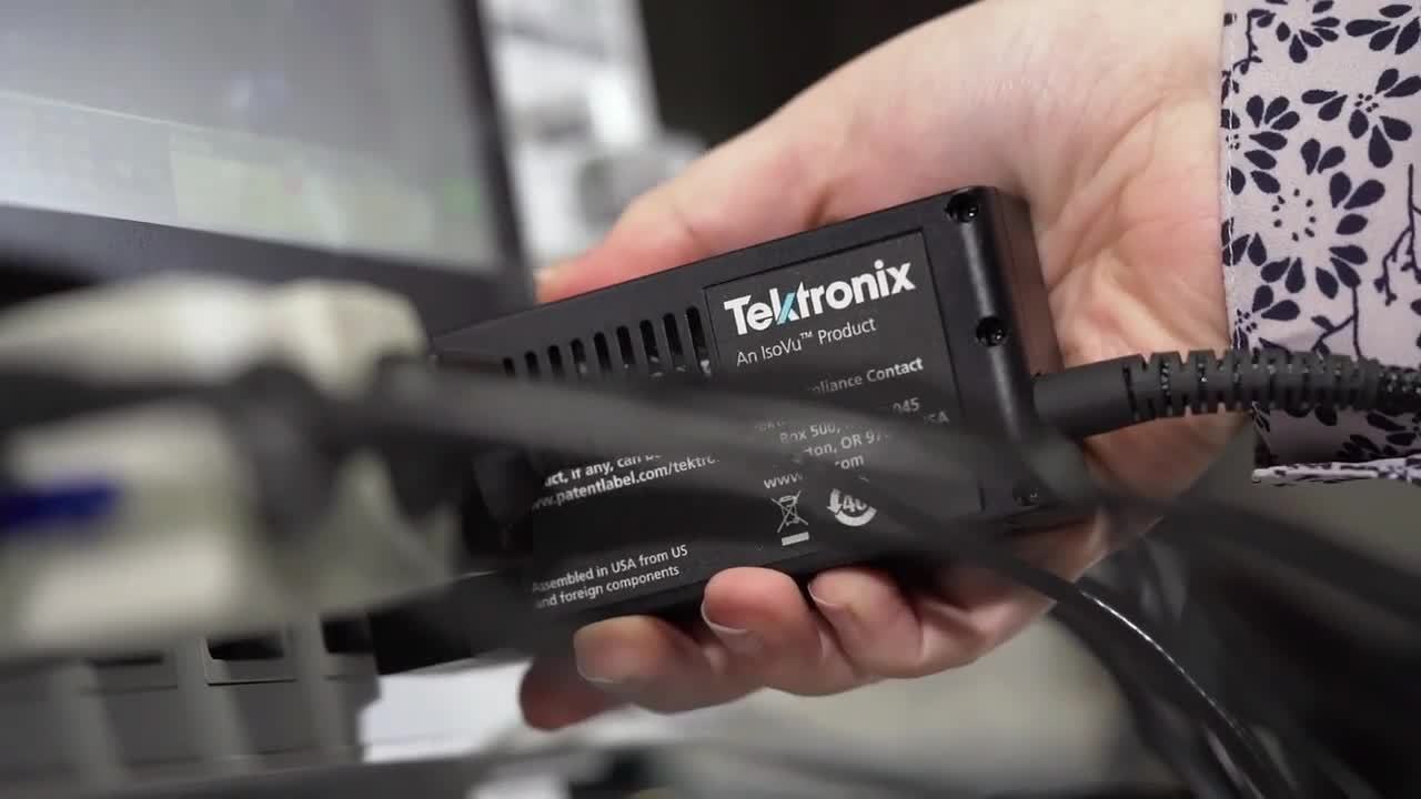 Isovu Generation 2 Isolated Probes Product Overview Tektronix