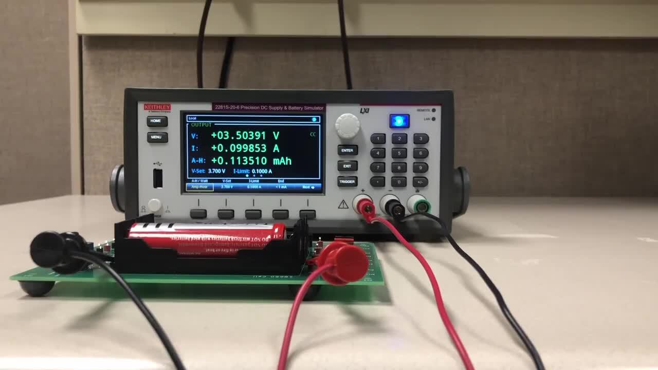 Keithley 2281S and Rohde Schwarz Battery Simulator Comparison | Tektronix
