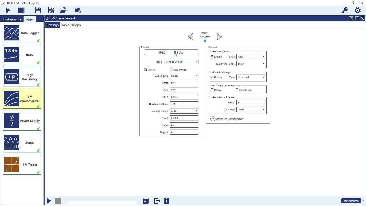 Keithley KickStart Bench Instrument Control Software Overview | Tektronix