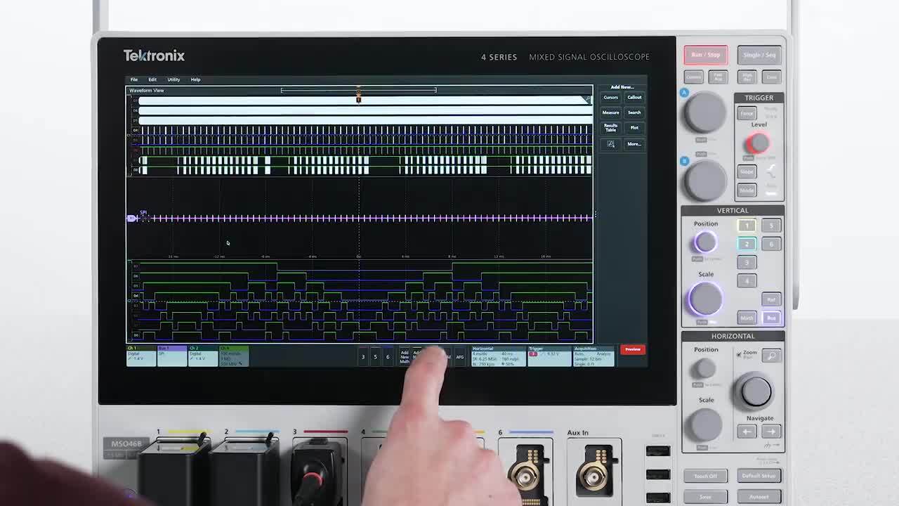 Logic and Mixed Signal Analysis | Tektronix