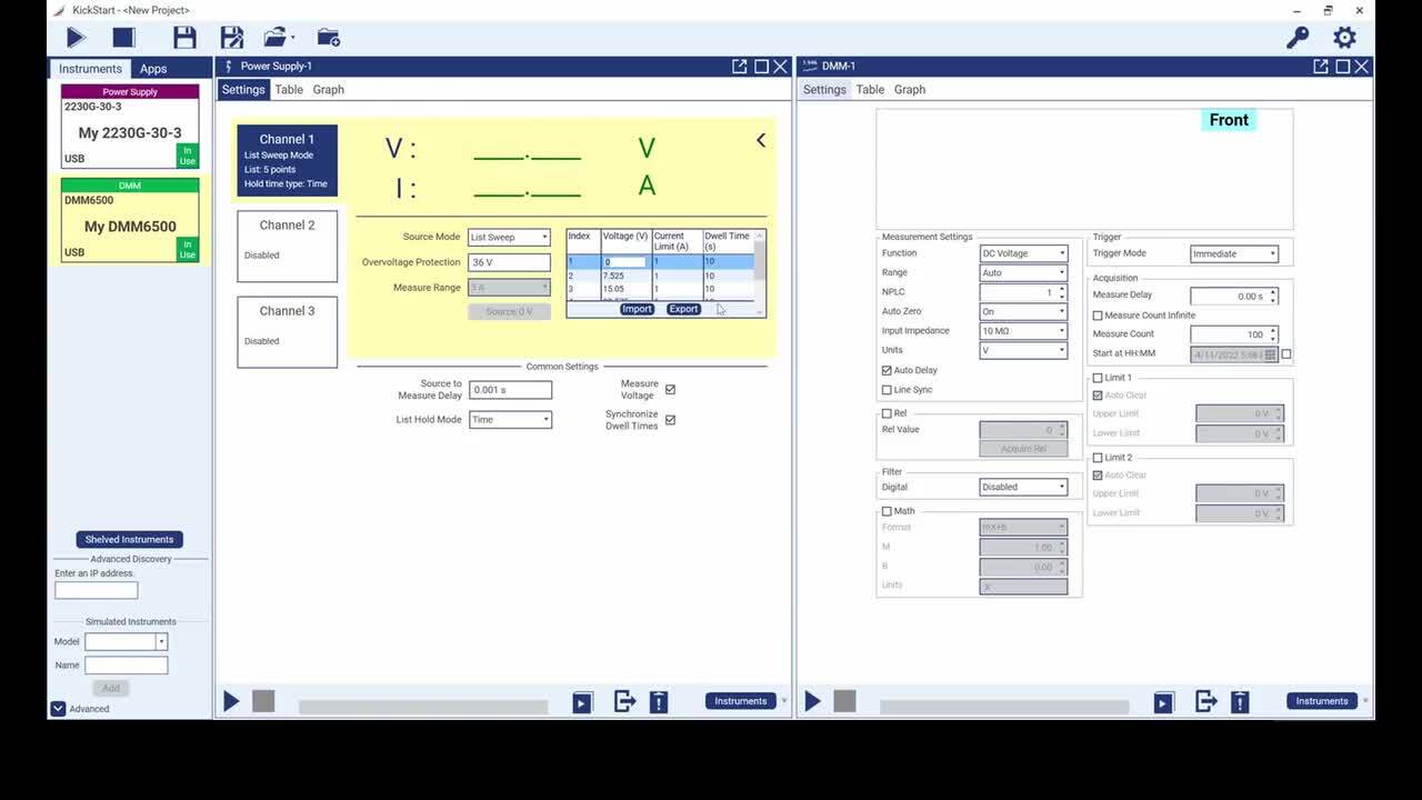 Long Term Reliability Testing with KickStart Software | Tektronix