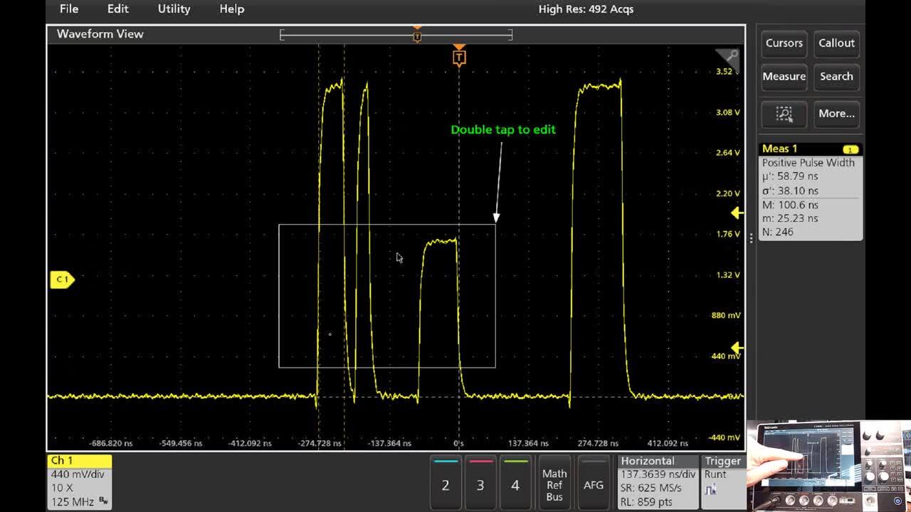 Making Advanced Measurements on an Entry Level Oscilloscope | Tektronix