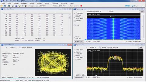 MDO4000B with SignalVu-PC - Industry-leading Vector Signal Analysis ...