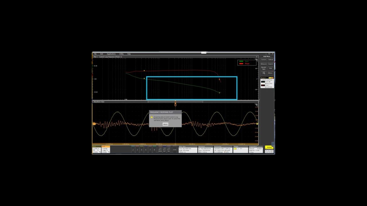 Measuring Bode/Control Loop Response of a Power Supply | Tektronix