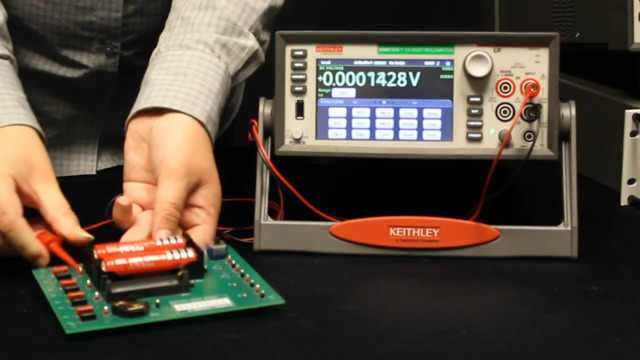 Measuring the Open Circuit Voltage of a Battery Cell with a Keithley ...