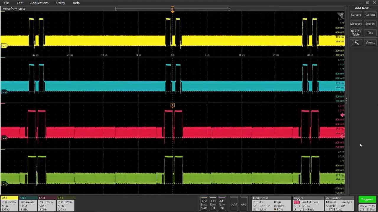 MIPI D-PHYの信号評価 | テクトロニクス