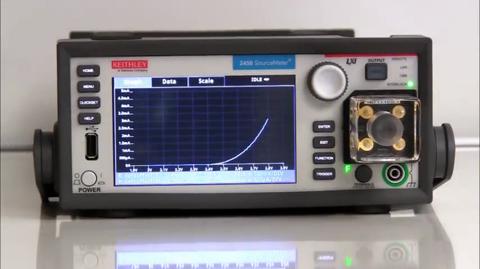 Model 2450 Interactive SourceMeter Instrument - Built-in Graphing ...