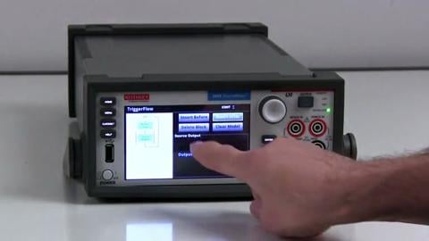 Model 2450 Interactive SourceMeter Instrument Using the TriggerFlow ...