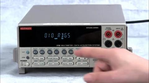 Model 2700 Multimeter-Data Acquisition System Configuring Digital ...