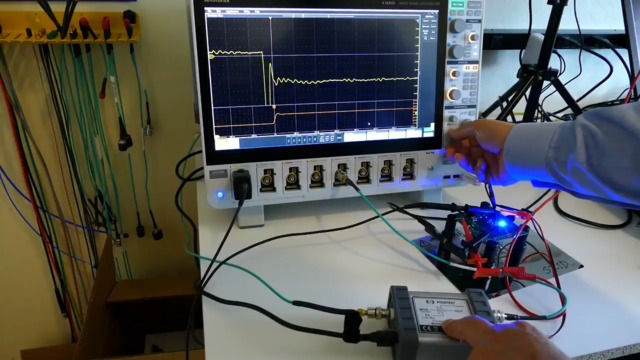Observing the Step Load Response of a Power Supply | Tektronix
