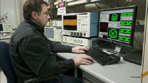 OM4000 Optical Coherent Lightwave | Tektronix