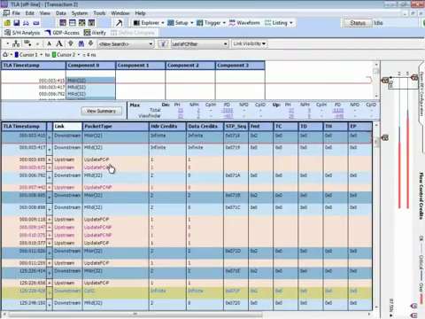PCI Express 30 Flow Control Introduction | Tektronix