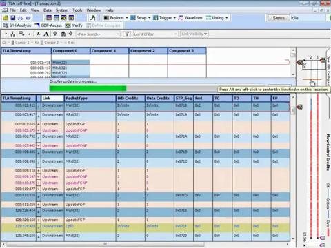 PCI Express 30 Flow Control Overview | Tektronix