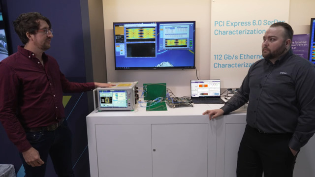 Pci Express Gen6 Rx Demo Tektronix