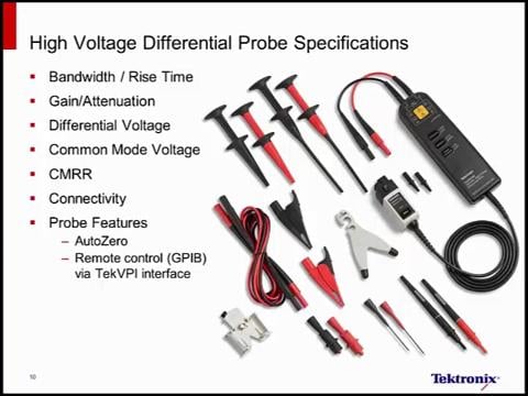 Power Probing Techniques and Tips | Tektronix
