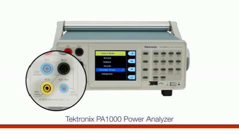 Power Supply power measurements with the PA1000 Power Analyzer | Tektronix