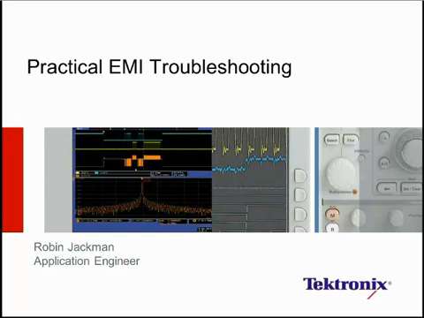 Practical Approach to EMI Diagnostics | Tektronix