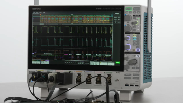 Serial Bus Protocol Decoding and Analysis with a 5 Series B MSO | Tektronix