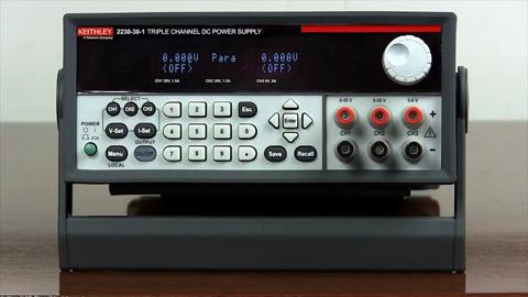Series 2200 Programmable Multiple Channel DC Power Supplies - How to ...