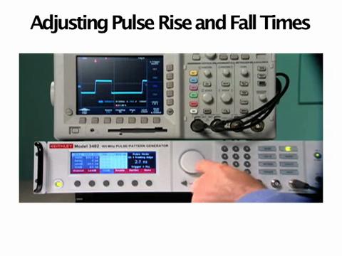 Series 3400 Pulse-Pattern Generators | Tektronix