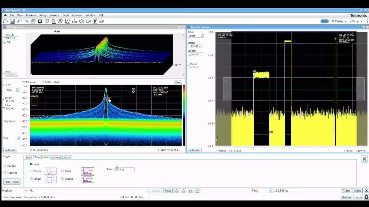 SignalVu-PC Advanced Triggers Demo | Tektronix SignalVu-PC Advanced Triggers Demo | Tektronix