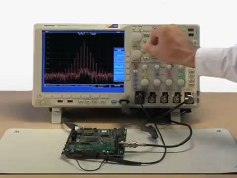 Spectral Analysis with Spectrograms | Tektronix