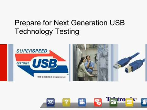 Stay Ahead of USB 31 Test Challenges | Tektronix