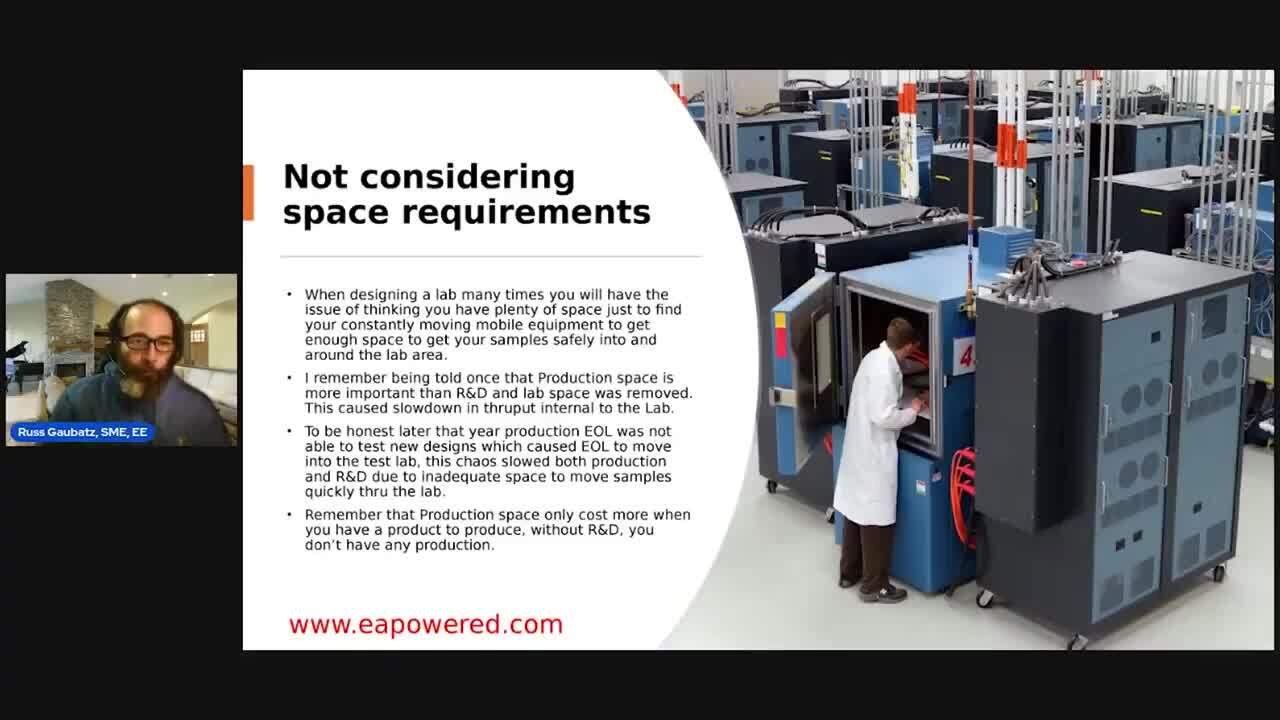 Successfully Setting Up Your Battery Test Lab Avoid These Common Costly ... Successfully Setting Up Your Battery Test Lab Avoid These Common Costly ...