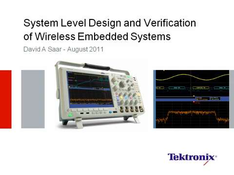 System Level Troubleshooting of Wireless Enabled Embedded Systems ...