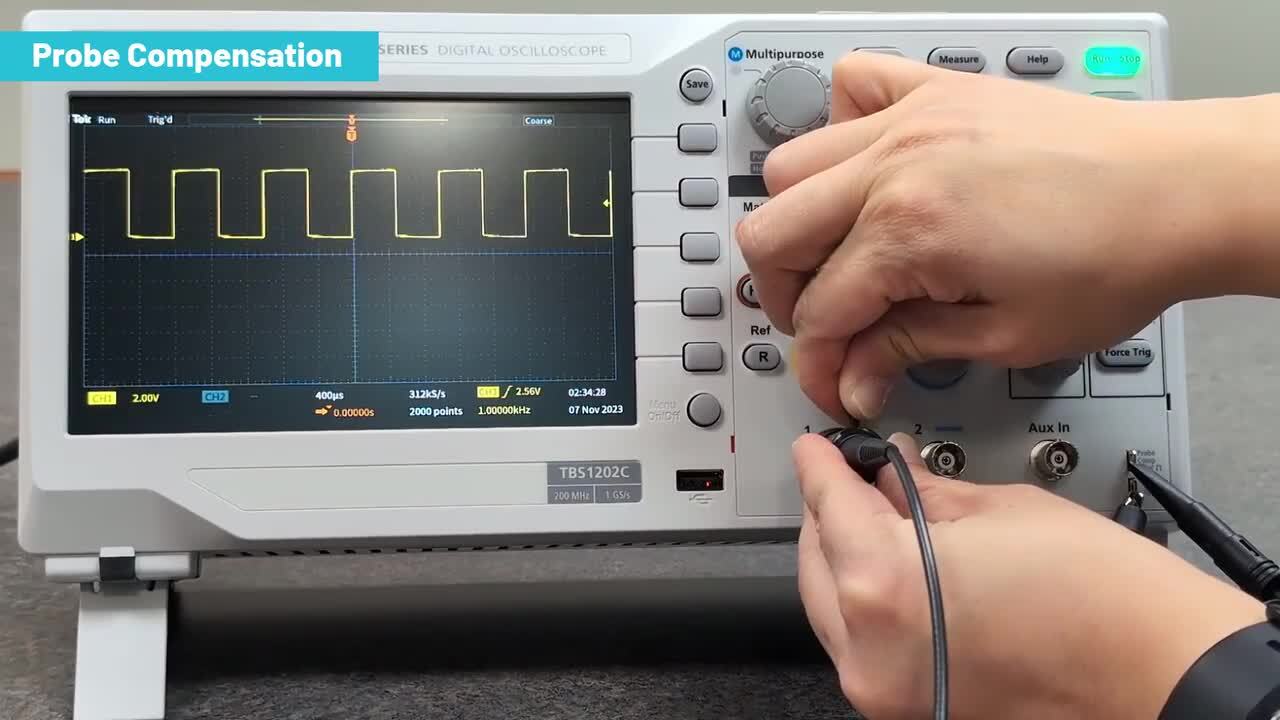 TBS1000C Oscilloscope – Optimizing Measurements | Tektronix