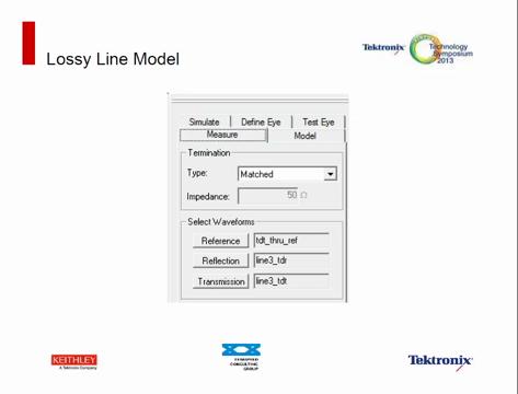 TDR Analysis for S Parameter Creation | Tektronix