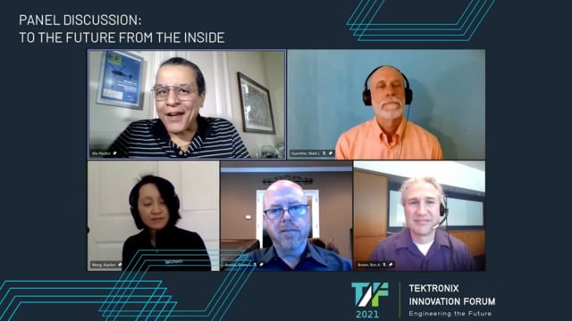 Tek Engineering Panel | Tektronix