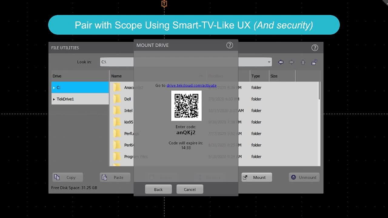 TekDrive Scope Collaboration in the Cloud Webinar | Tektronix